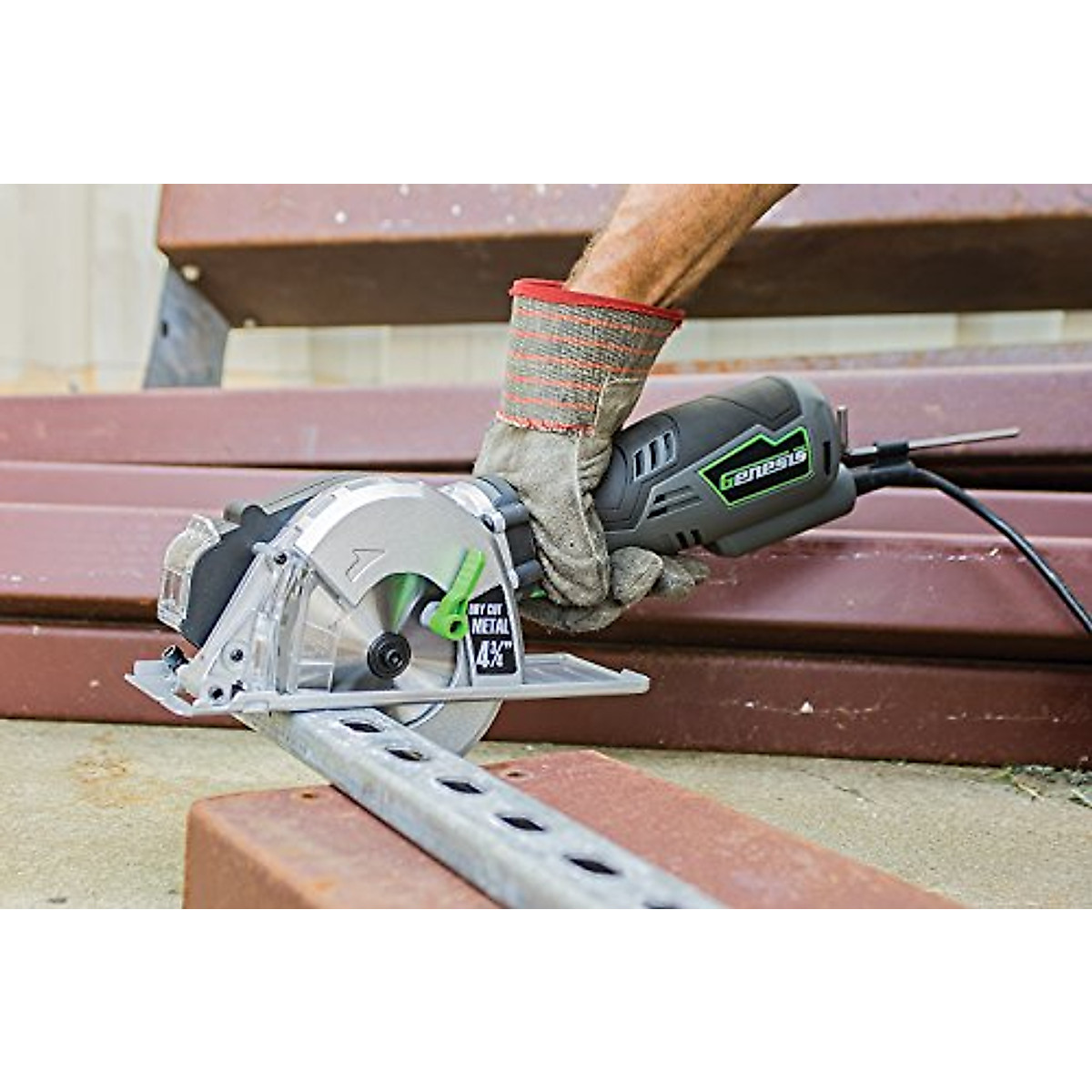 Genesis GAMCSB471 4 3/4" 24-Teeth Metal-Cutting Circular Saw Blade