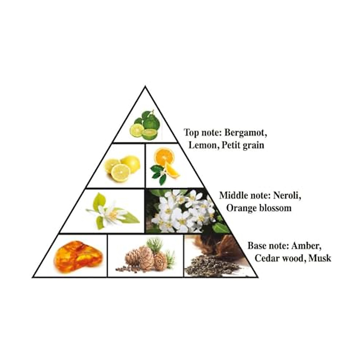 Al Harmain Neroli canvas by portfolio edp 2.5 oz 75 ml, Multi