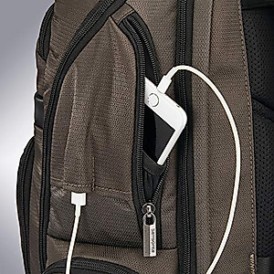 Samsonite Tectonic Lifestyle Sweetwater Business Backpack, Iron Grey