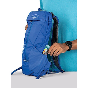 Osprey Katari 7L Men's Biking Backpack with Hydraulics Reservoir, Cobalt Blue