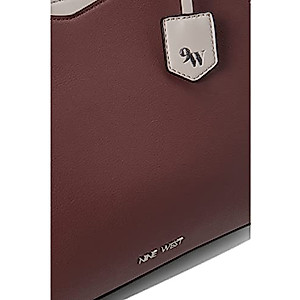 Nine West Elona Satchel Redwood Multi 1 One Size