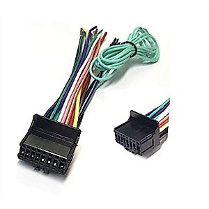 ASC Car Stereo Power Speaker Wire Harness Plug for Pioneer/Premier Aftermarket DVD Nav Radio Avic-D3 Z110 X920 X930 Z120 Z130 AVIC-X930BT Z120BT Z130BT CDP1063, CDP1307,CDP1095, CDP1137 + More