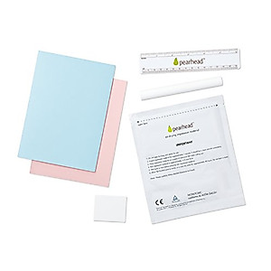 Pearhead Babyprints Baby Handprint and Footprint Deluxe Desk Photo Frame & Impression Kit, Tabletop Nursery Keepsake For Baby Girl Or Baby Boy, White