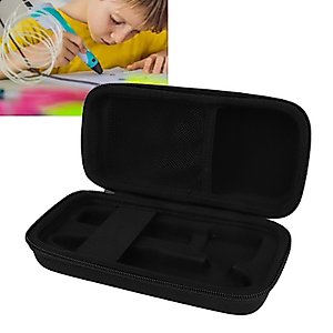 Hard Travel Case for MYNT3D Super for MYNT3D Professional for MYNT3D Pro Printing 3D Pen for SCRIB3D 3D, Carrying Case with Extra Mesh Pocket for 3D Printed Pencil Accessories