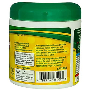 Crayola Color Bath Dropz 3.59 Ounce - 60 Tablets (Pack of 4)