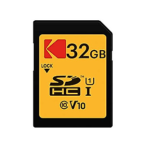 Kodak PIXPRO FZ45 Digital Camera (Red) Bundle with 32GB Class 10 UHS-I U1 SDHC Memory Card and AA High-Performance Alkaline Batteries (4-Pack) (3 Items)