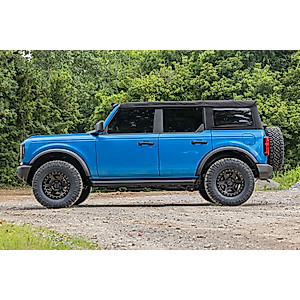 Rough Country 1" Leveling Kit for 2021-2024 Ford Bronco 4WD - 40300