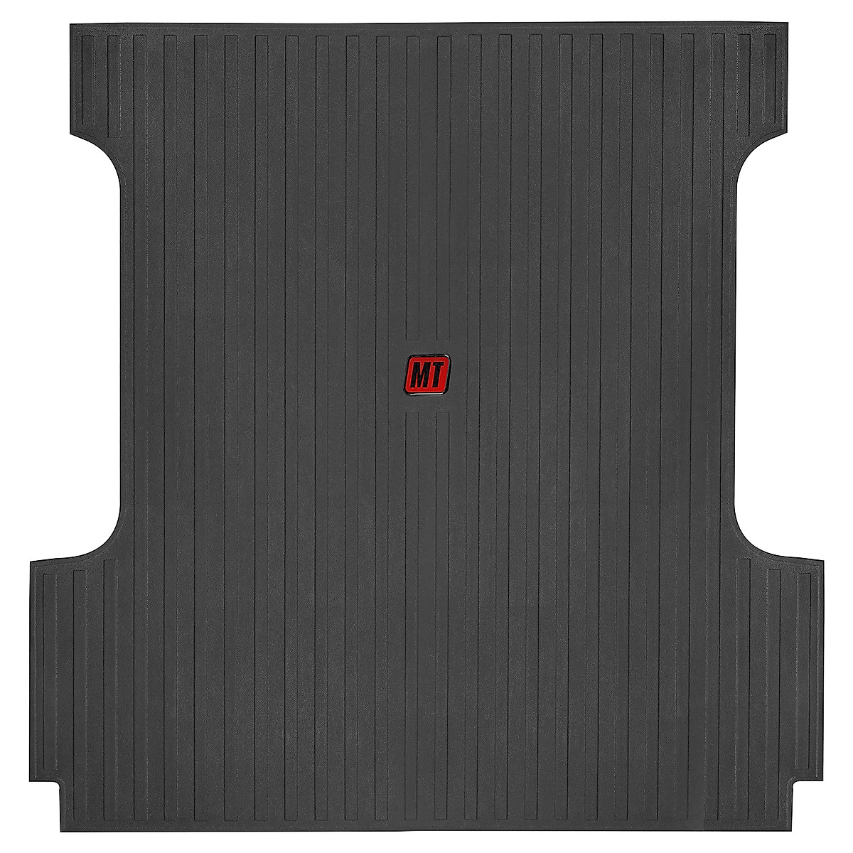 Motor Trend Custom Fit 3D Truck Bed Mat for 2015-2024 Ford F-150 5.5 ft CrewCab Bed Liner, Includes 22-24 Lightning Crew/Super Crew, All Weather Ford F-150 5.5 ft Bed Mat