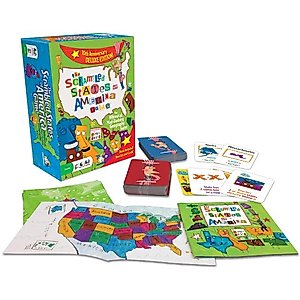 Gamewright The Scrambled States of America Game