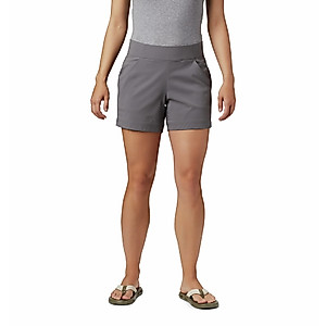 Columbia Women's Anytime Casual Short Shorts, City Grey, X-Large x 5