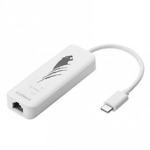 Edimax USB-C 2.5Gbps Ethernet LAN Adapter, USB 3.1 Type-C to RJ45 Gigabit Network LAN Converter, 2.5Gbps/1Gbps/100Mbps, Plug and Play, Windows, MacBook Pro/Air, iPad Pro and More, EU-4307