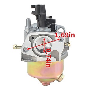 MOTOALL Carburetor for Champion Power Equipment 3500 4000 Watt CPE Gas Generator 196cc 6.5 hp OHV engine