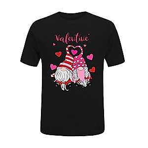 Valentine's Day Love Shirt Crewneck Tops Generic, ES Gibt Mehr ALS 2 Geschlechter T-Shirt Cute Graphic Tees for Teen Girls Yellow Going Out Long Sleeve Shirts for Women Mother Daughter Valentines