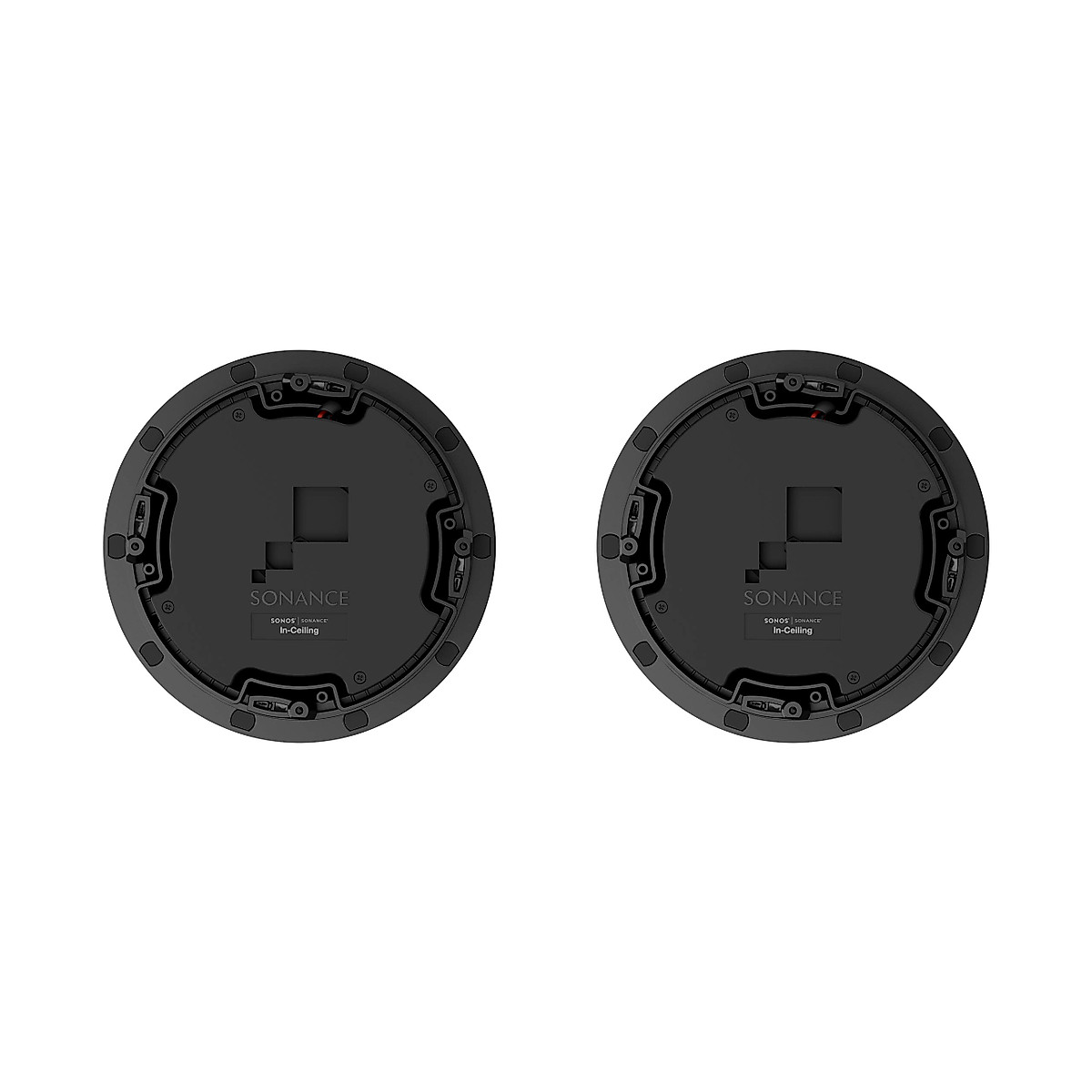 Sonos In-Ceiling Speakers - Pair of Architectural Speakers by Sonance for Ambient Listening (Renewed)