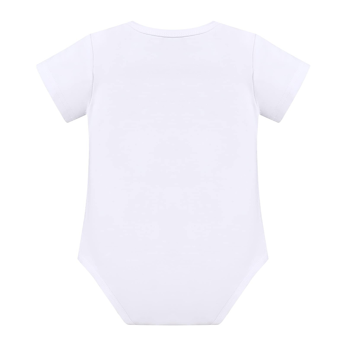 Baby Girl's My 1st Birthday Outfit Flower Printed Cotton Short Sleeve Romper Bodysuit Princess Tutu Tulle Skirt Crown Headband 3pcs Set One Year Old Party Cake Smash Photo Shooting Props Pink