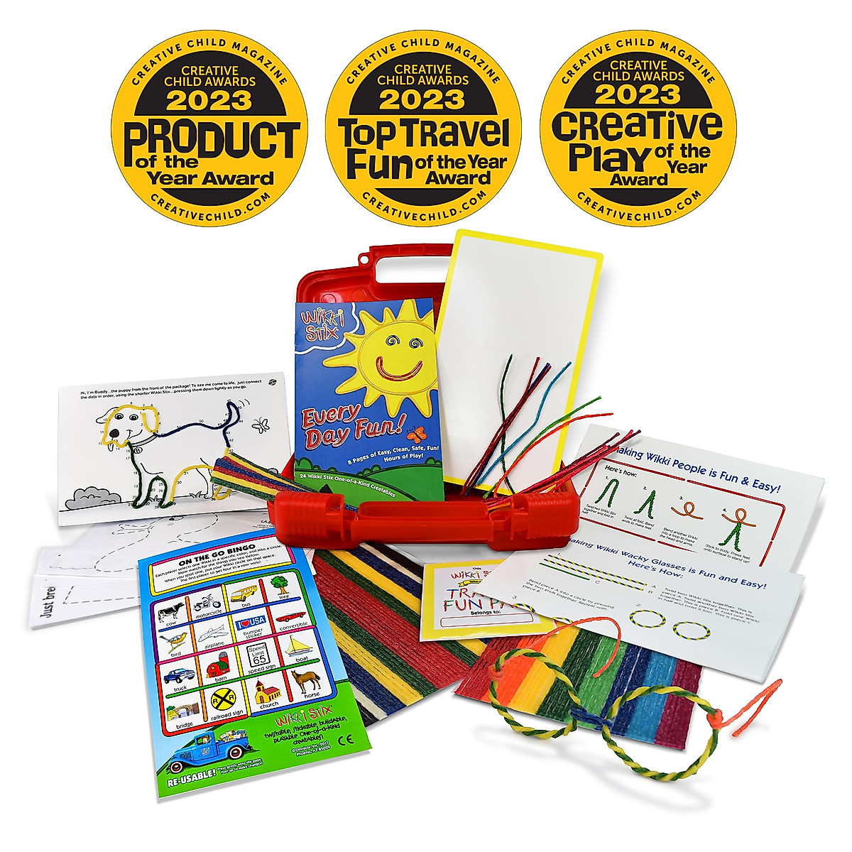 Wikki Stix Take Along Fun Travel Kit