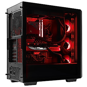 ArsenalPC CG540 Liquid Cooled Gaming Desktop PC i9-13900KF 3.00GHz 24 core - RTX 4090 24 GB - 4TB NVMe + 2TB HDD - 128GB DDR5(4X32GB) - 1000W - Windows 11