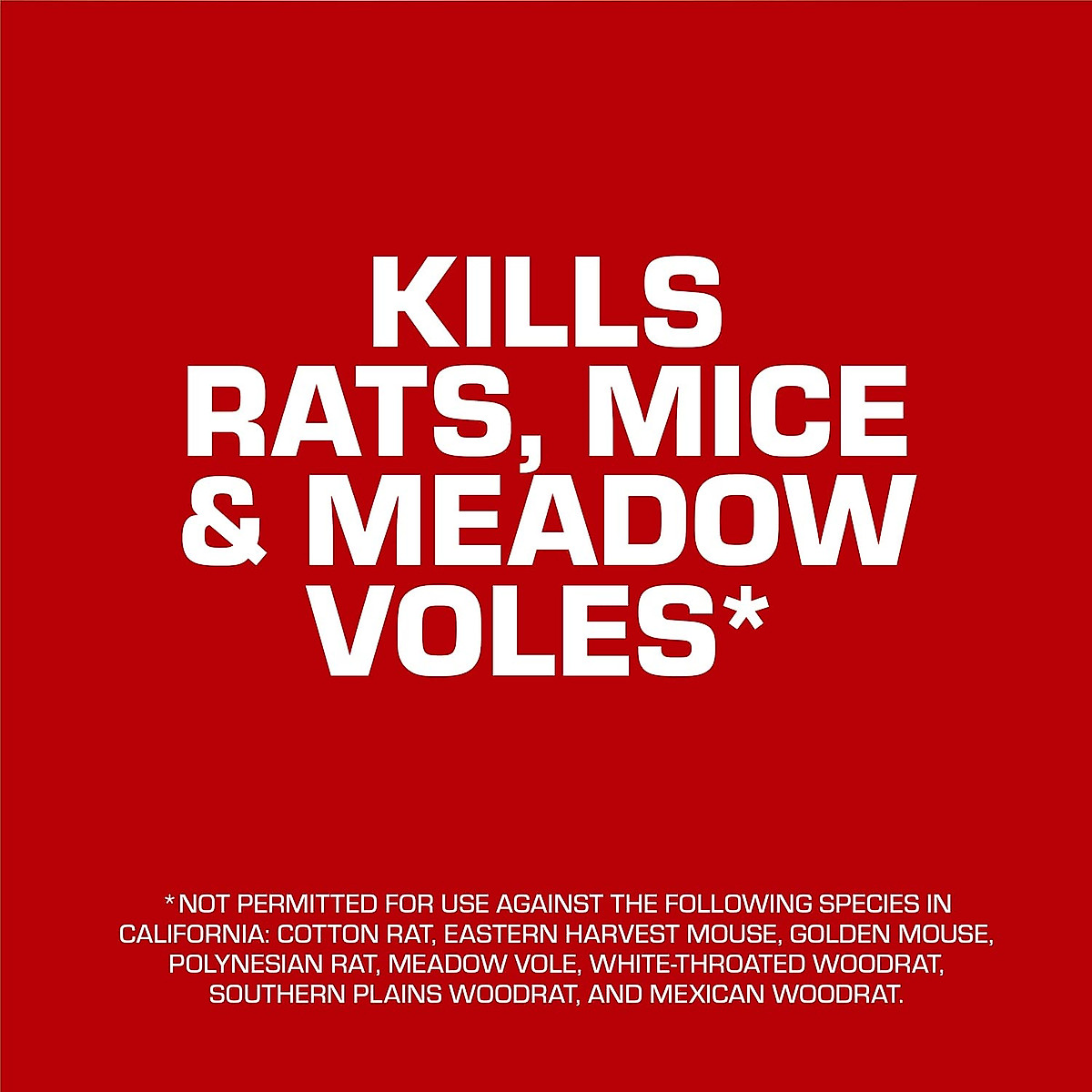 Tomcat Bromethalin Place Pacs Bait, Pest Control for Agricultural Buildings and Homes, Kill Rats and Mice