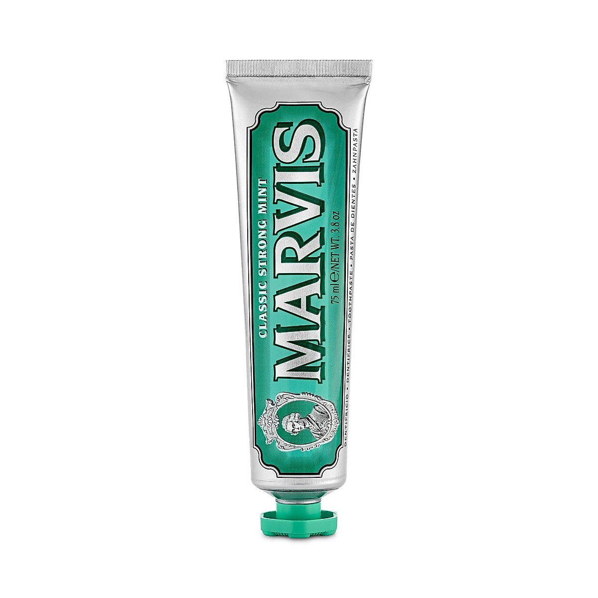 Marvis Classic Strong Mint Toothpaste, 3.8 oz (Pack of 1)