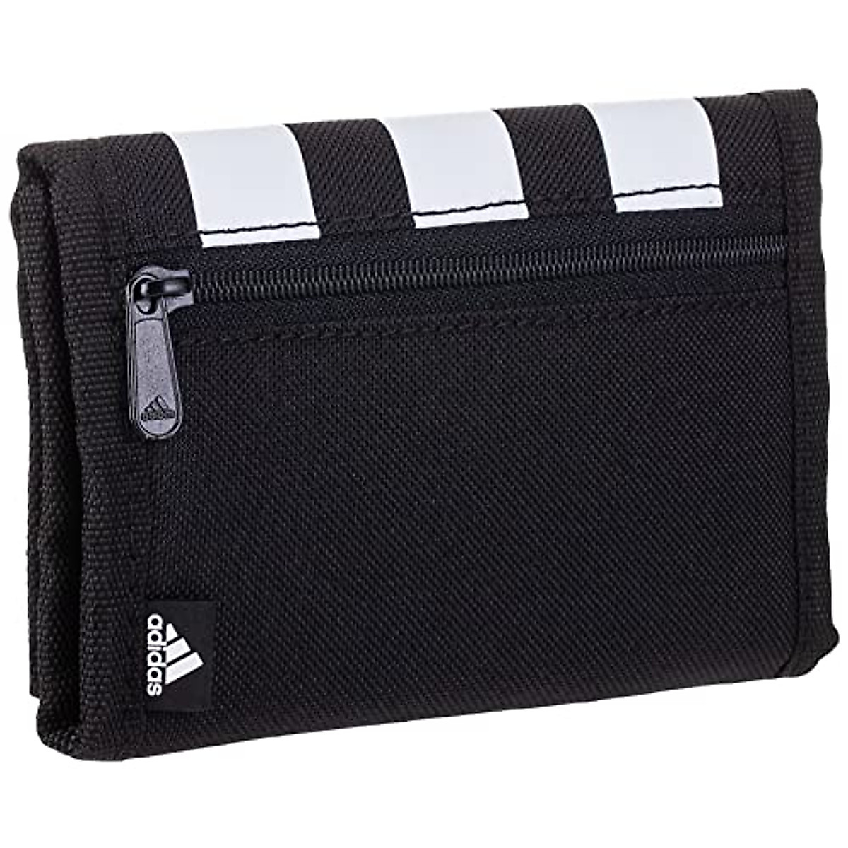 adidas Sport, Black/Black/White, No Display