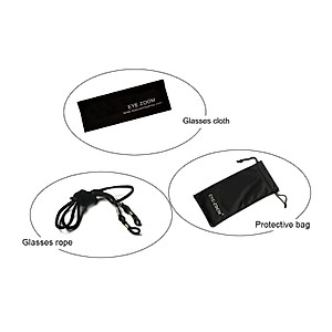 EYE ZOOM 3 Pack Metal Frame Round Reading Glasses with Spring Hinge (Black, Silver and Gunmetal, +2.00 Strength)