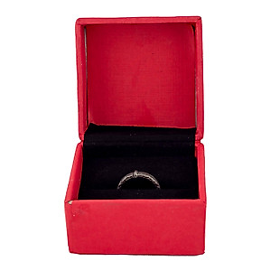 Costume Agent Celtic Knot Wedding Ring Outlander Stainless Steel Prop Accessory (Size 6) Grey