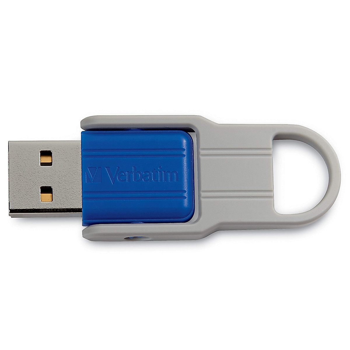 Verbatim 32GB Store 'n' Flip USB Flash Drive - 2Pk - Blue, Mint (70061)