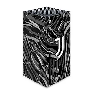 Head Case Designs Officially Licensed Juventus Football Club Abstract Brush Art Vinyl Sticker Gaming Skin Decal Cover Compatible with Xbox Series X Console