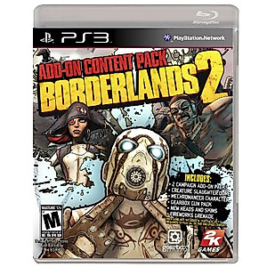 Borderlands 2: Add-on Content Pack - Playstation 3