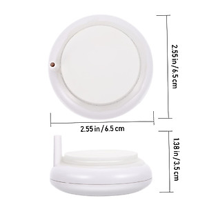 balacoo 3 Sets air Refiner Valve Connector air Check Valve air Tube Connector Fish Tank Fish Tank Pond OUL Diffuser Aerator for Aquarium White Appendix air Pump Plastic