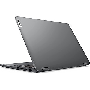 Lenovo 2023 IdeaPad Flex 5 14" IPS WUXGA Touchscreen 2-in-1 Laptop AMD 6-Core Ryzen 5 5500U Radeon Graphics 16GB DDR4 4TB NVMe SSD WiFi AX HDMI USB-C Backlit Fingerprint Windows 11 w/RE USB