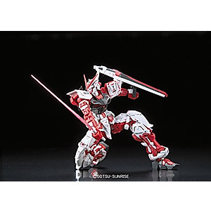 Bandai Hobby 1/144 RG Gundam Astray Red Frame Action Figure