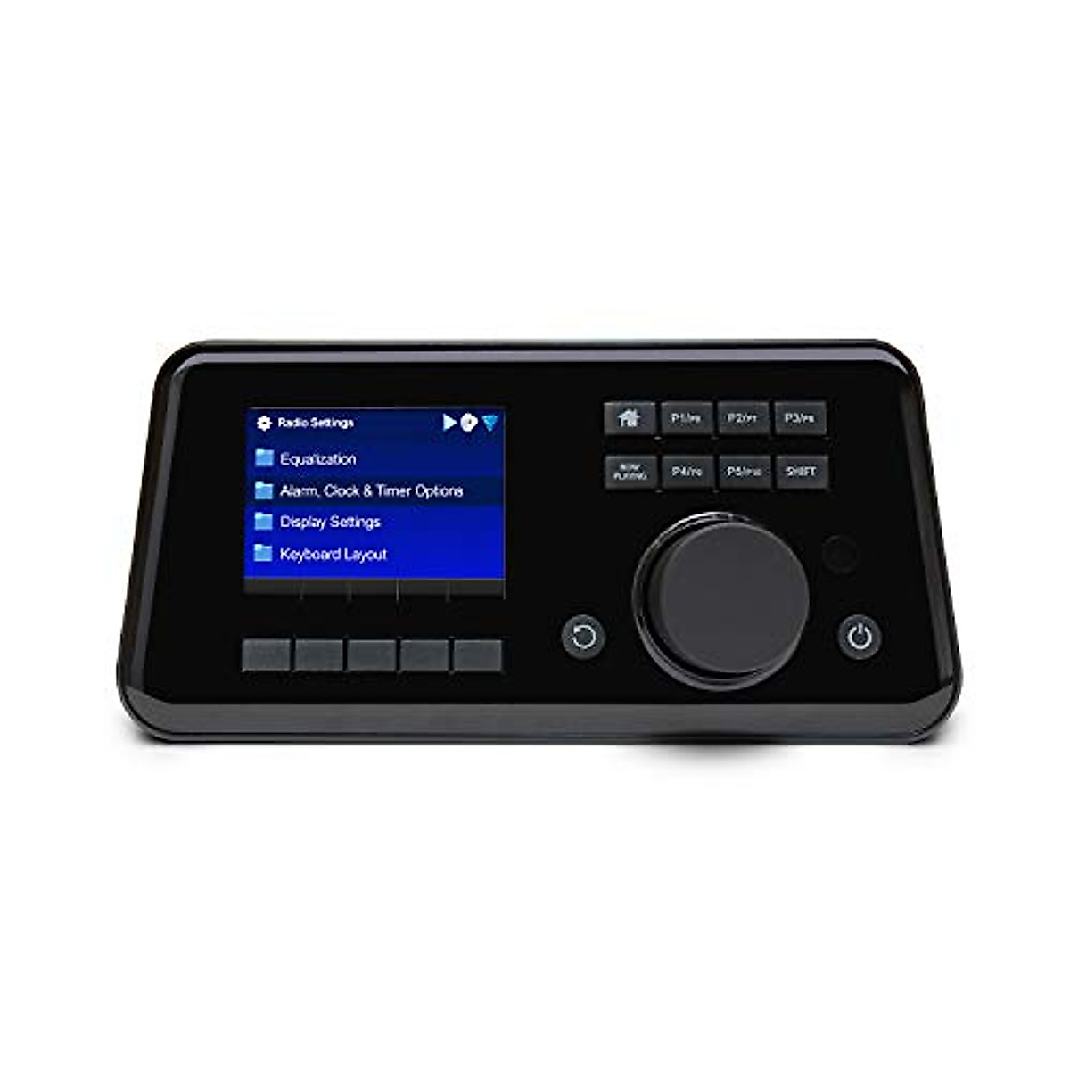 Grace Link Internet Radio Tuner and Streaming Music Player with Chromecast Built-in: Stream Hi-Fi Music to Your Stereo System