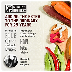 Lid Sid: Pot Lid Lifter | Pot Lid Holder that Keeps Pot from Boiling over | Helpful Kitchen Gadget to Reduce Soups and Stews | Cool Kitchen Gadgets & Cute Kitchen Accessories | by Monkey Business