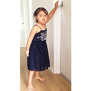 TruBabe Door Knob Safety Covers ChildProof - 4 Pack- Door Knob Covers Safety - Child Proof Safety Locks