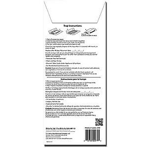 Harris Natural Spider Glue Traps with Lure (2-Pack)