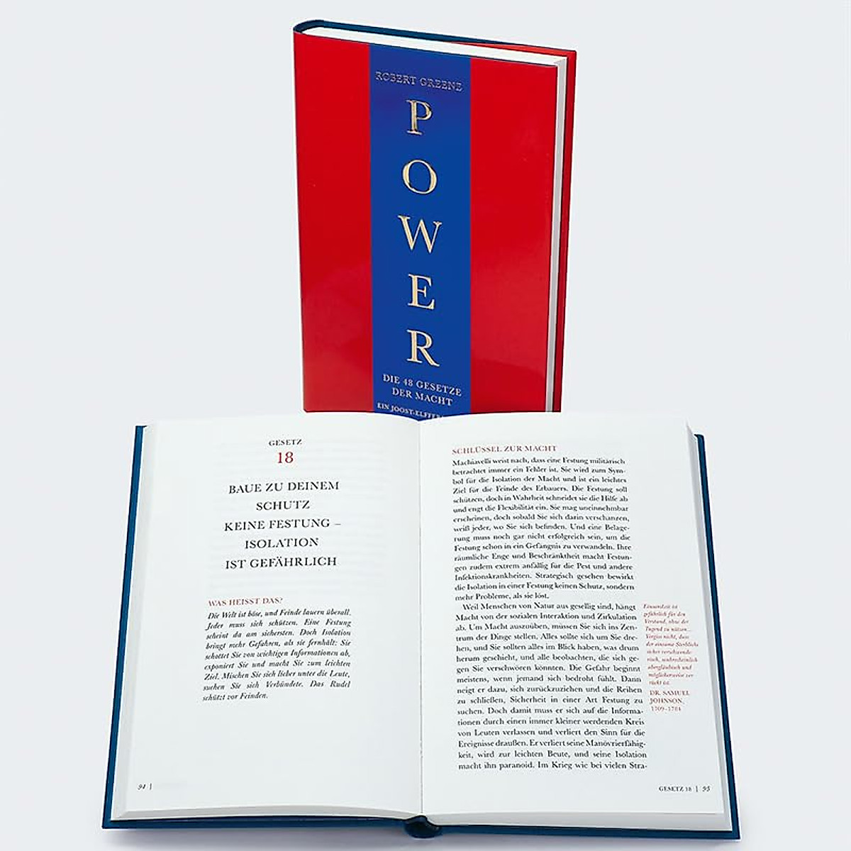 Power: Die 48 Gesetze der Macht: Kompaktausgabe