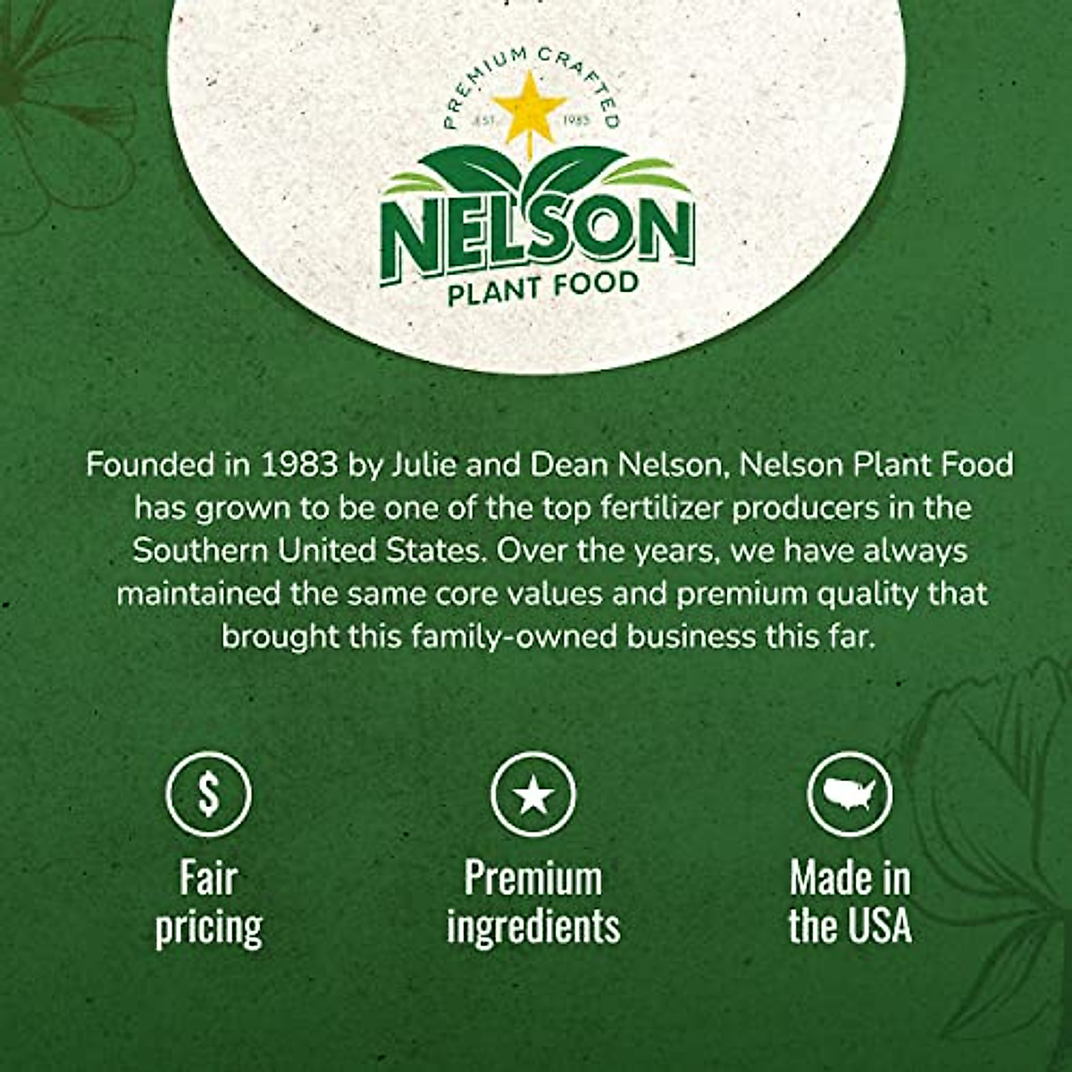 Nelson Plumeria Plant and All Flowering Tropicals Food Ferns Orchids Lilys In Ground Container Patio Grown Granular Fertilizer NutriStar 5-30-5 (2 lb)