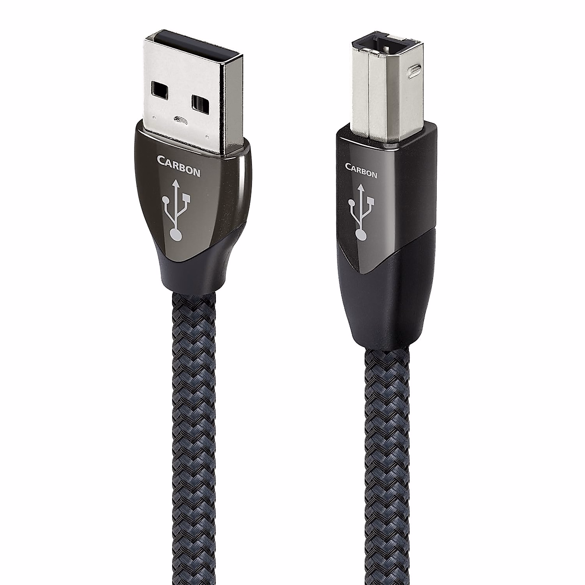 AudioQuest Carbon USB A to USB B Cable - 4.92 ft. (1.5m)