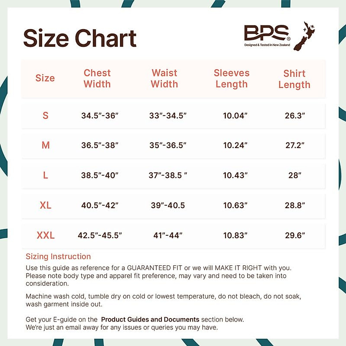 BPS Men's Short Sleeve Swim Shirt/Rash Guard with Sun Protection (Charcoal, L)