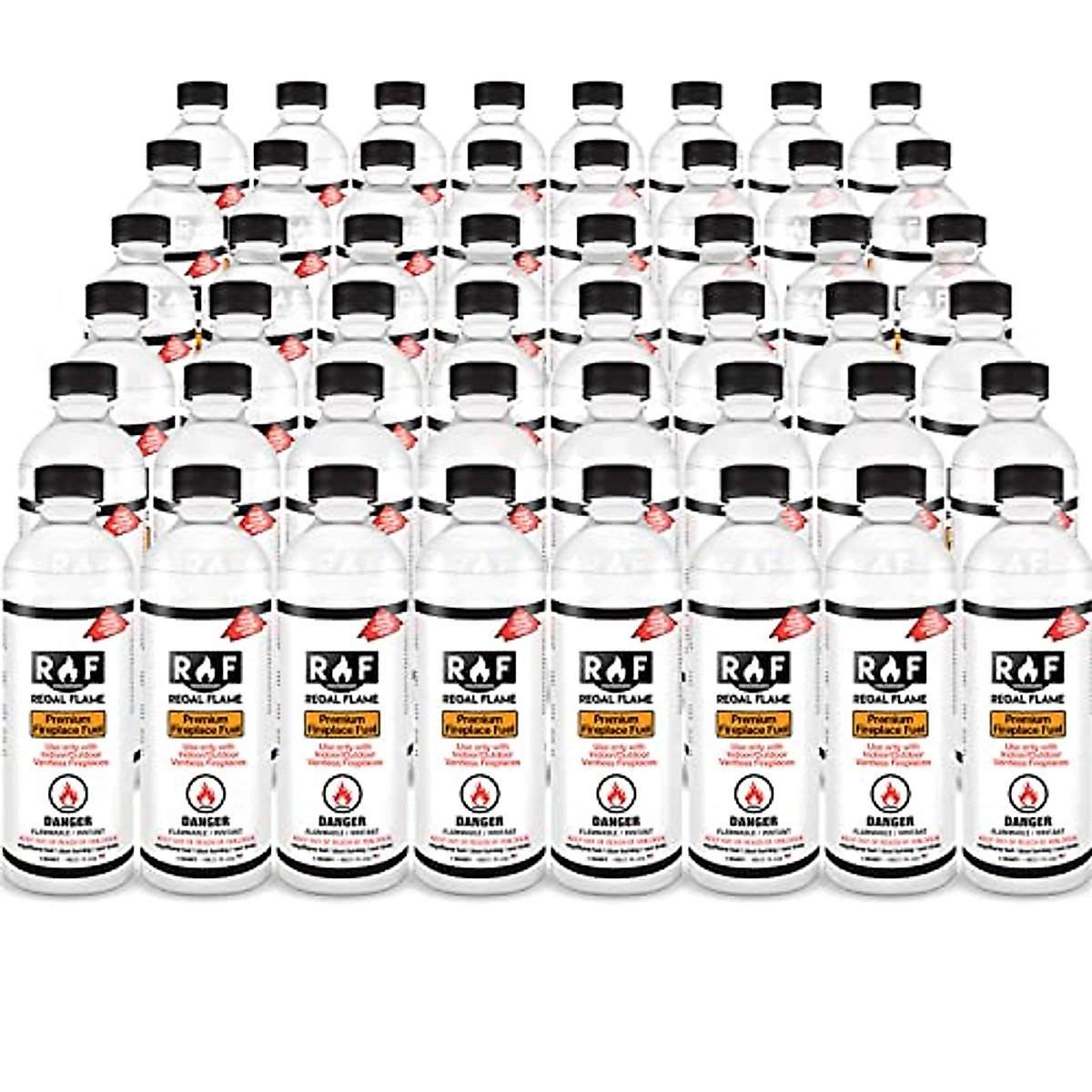 Regal Flame Premium Ventless Bio Ethanol Fireplace Fuel - 48 Quart