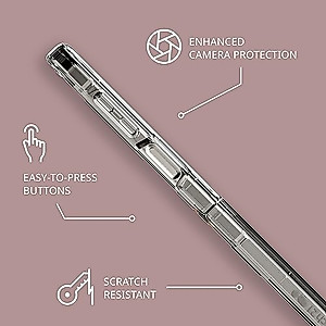 tech21 EvoClear case for Samsung Galaxy Z Flip5 - Impact Protection - Clear