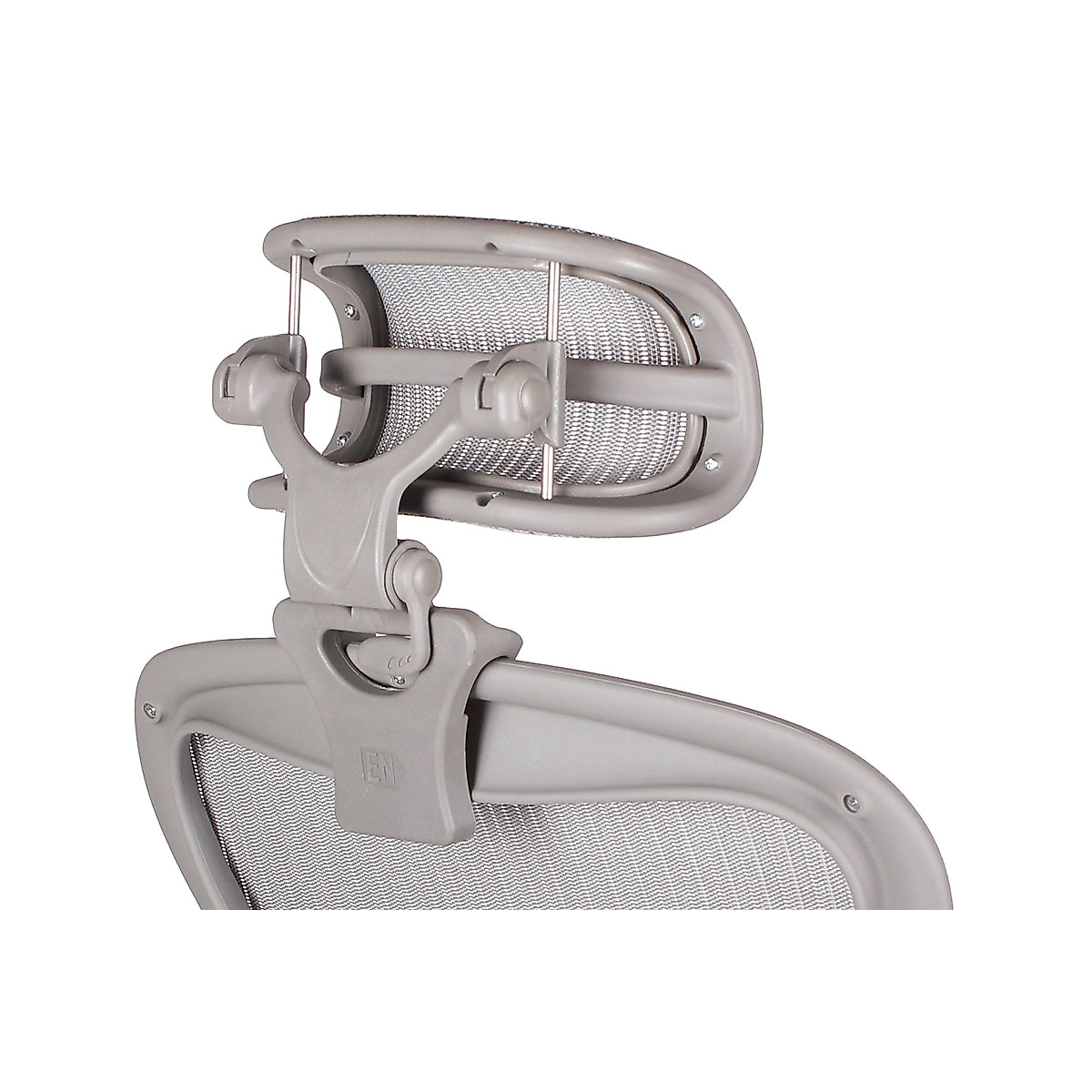 Engineered Now The Original Headrest for The Herman Miller Aeron Chair (H3 for Classic, Zinc)