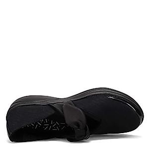 BZees Womens Playful Sneaker Black 9.5 M