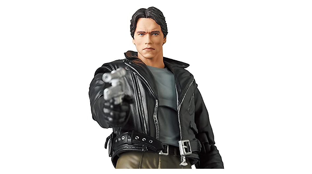 Medicom Terminator T-800 Action Figure — Fully Articulated Collectible
