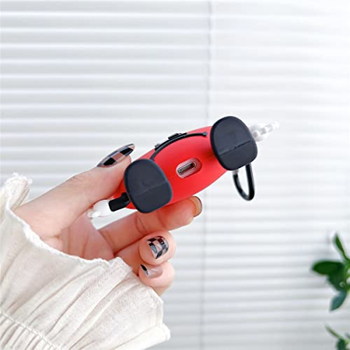 Bad Cute Bunny Case for Airpods 3nd Generation,Soft Silicone Airpods 3 case with Lanyard Keychain,3D Fashion Funny Cartoon Protective Design Skin for Girls Women Teens Un Verano Sin Ti Airpods 3 case