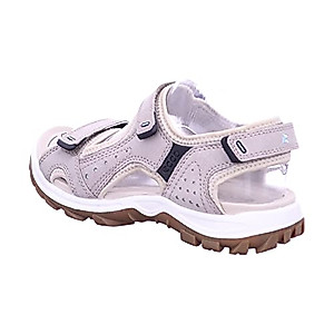 ECCO Women's, Off Road Lite 3 Sandal Moonrock 38 M Beige