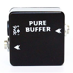 YMUZE MOSKYAudio Mini Pure Buffer Effect Pedal Full Metal Shell lightweight and durable