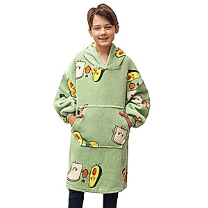 Wearable Blanket Hoodie Oversize, Classic Oversize Hoodie Wearable Sweatshirt, Cozy Blanket Sweatshirt Hoodie