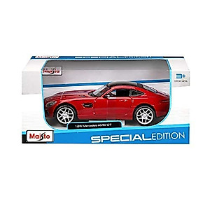 Maisto 1:24 Mercedes-Benz AMG GT Diecast Vehicle (Colors May Vary)